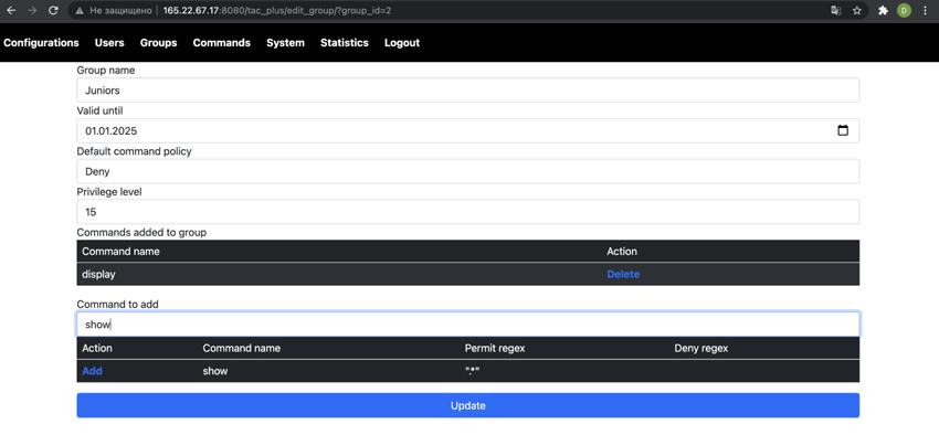 Configuring TACACS+ Server With A Simple GUI | Linux Journal